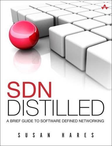 Buy SDN Distilled: A Brief Guide to Software Defined Networking Book ...