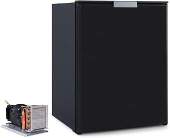 Vitrifrigo Refrigerator-freezer, 75 liters, C75DW, Black, Electronics ...