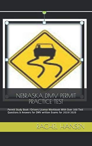 NEBRASKA DMV PERMIT PRACTICE TEST: Permit Study Book /Drivers License ...