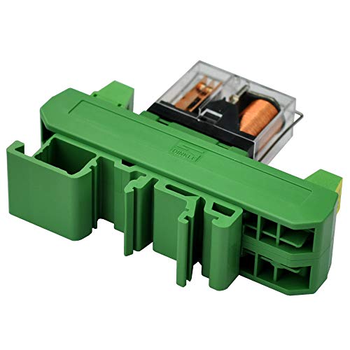 Snapklik.com : Electronics-Salon AC/DC 12V Slim DIN Rail Mount 16Amp ...