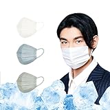 ・ブランド:錦尚金nishikin・冷感、花粉，ウイルス飛沫、細菌飛沫、PM２.5、ひんやり、ダブルワイヤー、口周り、空間、立体、冷却、熱中症対策、夏マスク