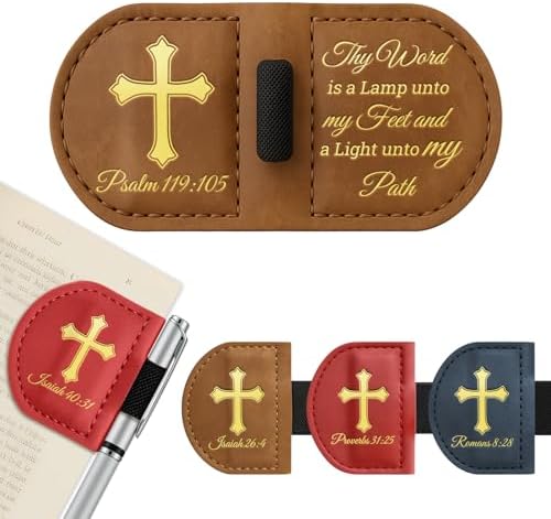 Amazon.com: Bygone Mark Bookmark with Pen Holder - Personalized ...