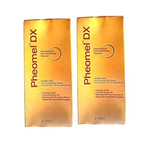 pheomel dx pore minimising face cleanser for all skin type 100ml pack ...