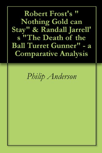 『Robert Frost's "Nothing Gold can Stay" & Randall Jarrell's - 読書メーター