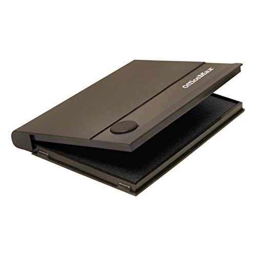 OfficeMax Felt Stamp Pad 2-3/4 x 4-1/4" (Size #1) Black : Amazon.in ...