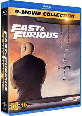 Amazon.com: Fast & Furious Collection - 9-Disc Set ( The Fast and the ...