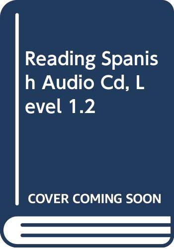 Amazon.com: Reading Spanish Audio Cd, Level 1.2 (Spanish Edition ...
