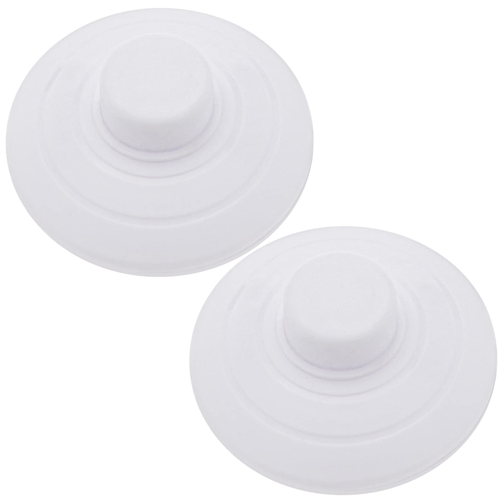 EMSea 2PCS Floor Foot Switch in-Line Push Button Foot Press Switch ...