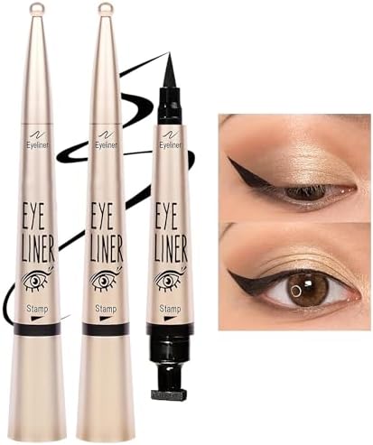 Amazon.com : Erinde Winged Eyeliner Stamp, 2PCS Black Liquid Wingliner ...
