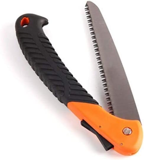 AASONS Folding Pruning Gardening Hand Saw with Secure Lock for Camping ...