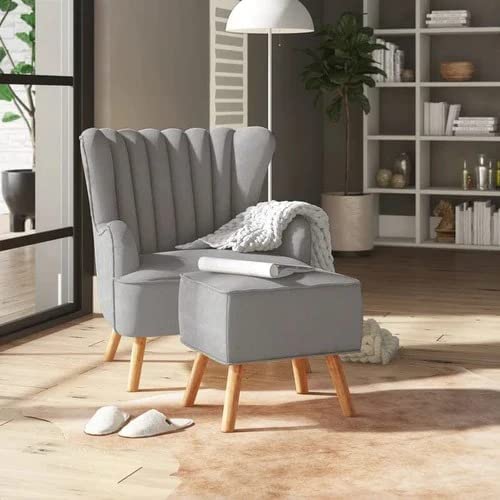 A to Z Furniture Teak Wood Modern Ergonomic Rocking Chair Including ...