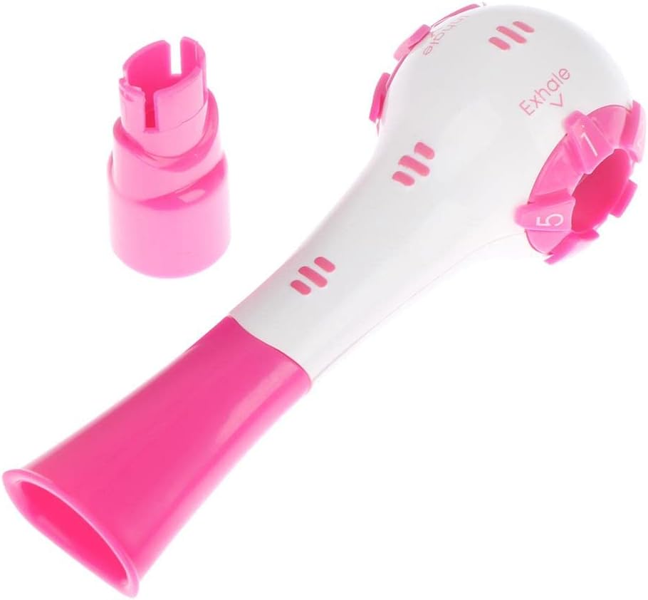 Expiratory Muscle Trainer Portable Train Lung Muscle for COPD Smoker ...