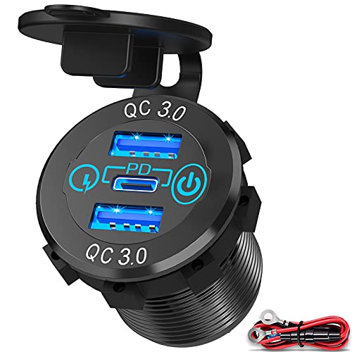 Top 10 Best Usb Socket For Cars : Reviews & Buying Guide - Katynel