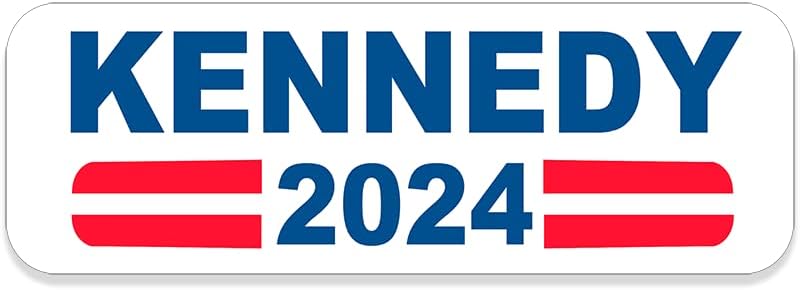 Amazon.com - RFK Jr. 2024 Bumper Stickers for President - 6 Pack ...