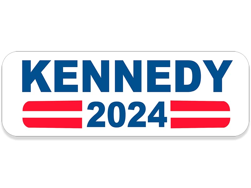 Amazon.com - Official Kennedy 2024 Bumper Sticker (Robert RFK jr us ...