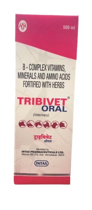 Tribivet Oral B-Complex Vitamins,Mineral and Amino Acid Fortified with ...