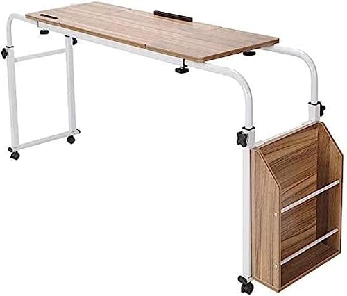 Amazon.com: Overbed Desk Over Bed Desk King Queen Bed Table Overbed ...
