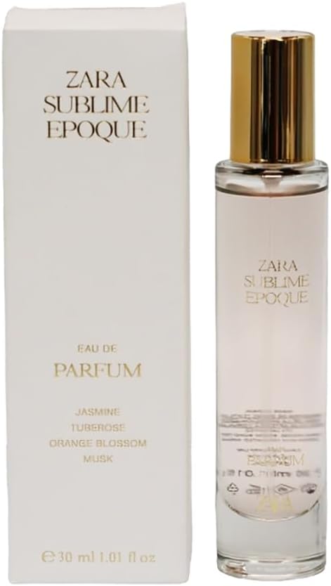 Amazon.com : Zara Sublime Epoque Perfume for Women EDP Eau De Parfum 80 ...