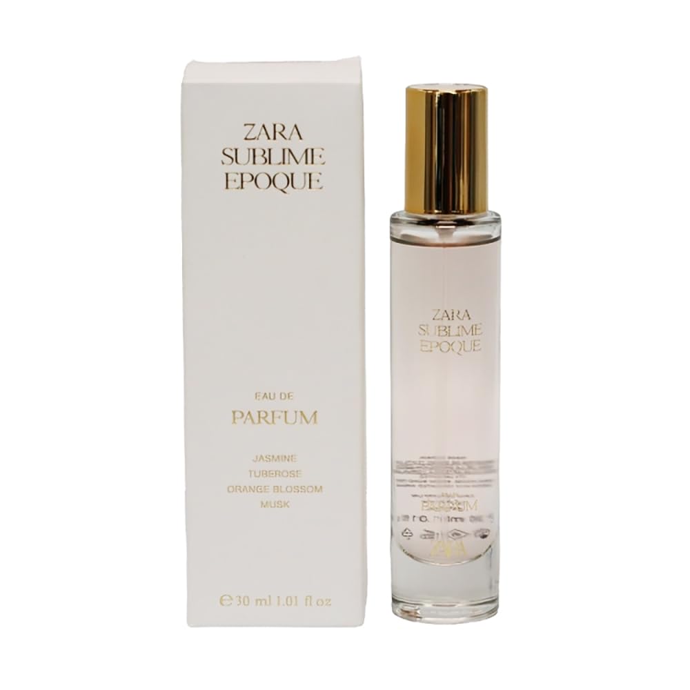 Amazon.com : Zara Sublime Epoque Perfume for Women EDP Eau De Parfum 30 ...