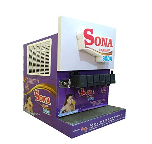 Buy Sona Soda 6+2 soda Making Machine Online at Low Prices in India ...