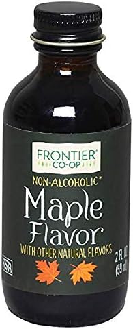 Amazon.com : Frontier Co-op Maple Flavor, Non-Alcoholic, 2 ounce bottle ...