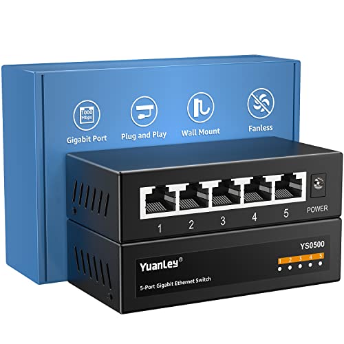 Top 10 Best Lan Switches Home Use : Reviews & Buying Guide - Katynel