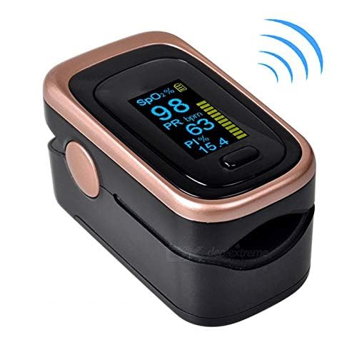 Finger Pulse Oximeter -Blood Oxygen Saturation - Athletic and Aviation ...