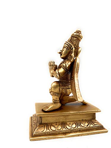 Buy Bhunes Brass Lord Garud Dev Idols | Garuddev Statues | Lord Garuda ...