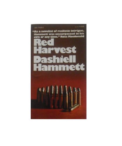 Red Harvest: Dashiell Hammett: Amazon.com: Books
