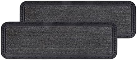 Buy Black gold The Finer Touch Step Mat, Polypropylene Rubber Back High ...