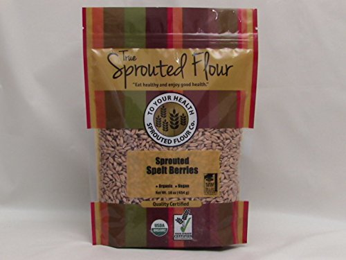 Amazon.com : 1 lb. Organic, Sprouted Spelt : Grocery & Gourmet Food