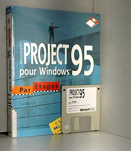 Microsoft Project 95 pour Windows par étapes: Microsoft: 9782840821274 ...