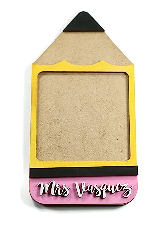 Amazon.com: Personalized Teacher Post It Note Holder - Teacher ...