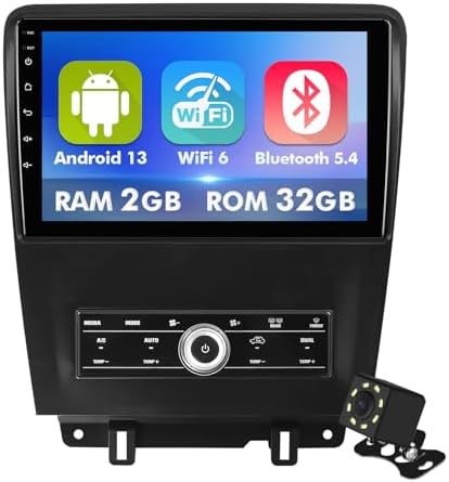 Amazon.com: 10.1 Inch IPS Touchscreen Android 13 Car Stereo for Ford ...