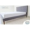 Amazon.com: SafeRest Premium 9" Thick Box Spring Encasement ...