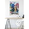 Amazon.com: SK8 THE INFINITY - Reiki And Langa Wall Poster, 34L" x 22 ...