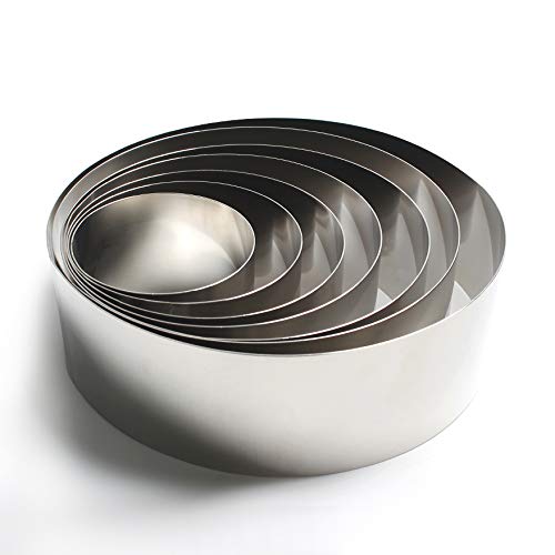 Buy Best Baking Utensils Cake Cutter 5,6,7,8,9,10 Inch Round Stainless ...