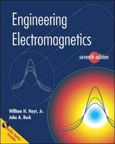Engineering Electromagnetics with CD: Hayt, William, Buck, John ...