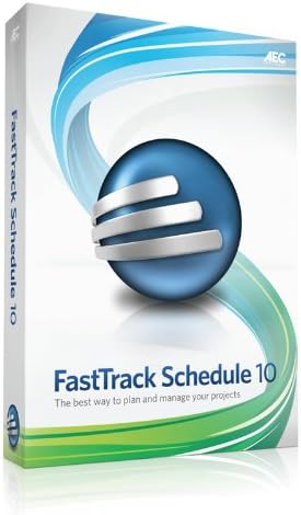 Amazon.com: FastTrack Schedule 10 - 1 User : Software
