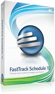 Amazon.com: FastTrack Schedule 10 - 1 User : Software