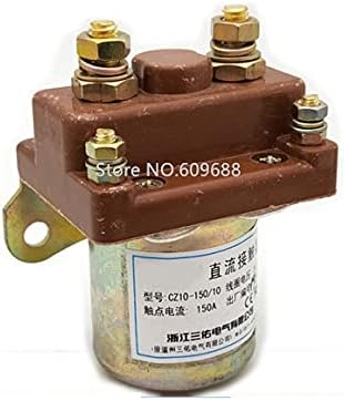 Motor eléctrico hidráulico de arranque DC Contactor accionado por motor ...