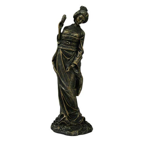 Amazon.com: Pacific Giftware PTC 12.75 Inch Resin Standing Geisha Woman ...