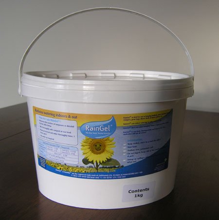 Amazon.com : Rain Gel Granules - 2.2 lbs - Water Retaining Granules ...