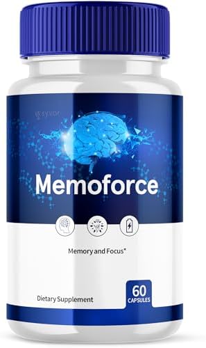 Amazon.com: Memoforce Brain Supplement Capsules - Memoforce Brain ...