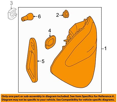 Amazon.com: MERCEDES-BENZ 1669067501 GENUINE OEM TAIL LAMP ASSY ...