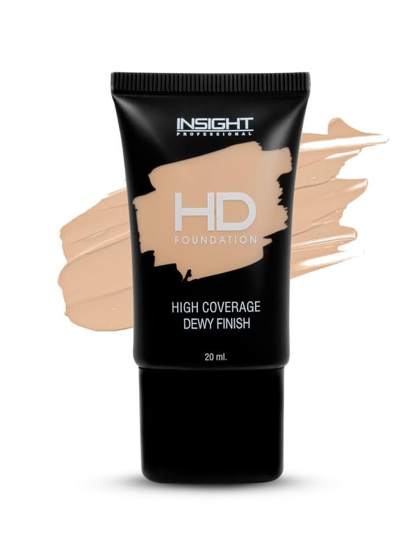 Buy Insight Cosmetics HD Foundation | Dewy Finish | High Coverage ...