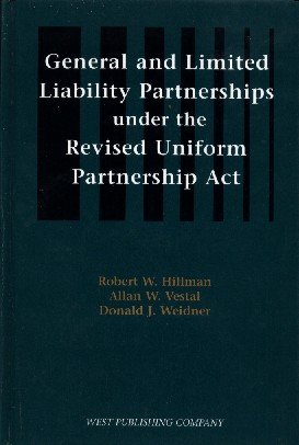 General and Limited Liability Partnerships Under the Revised Uniform ...