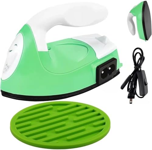 Amazon.com: Mini Iron for Crafting - Small Iron for Crafts Small Travel ...
