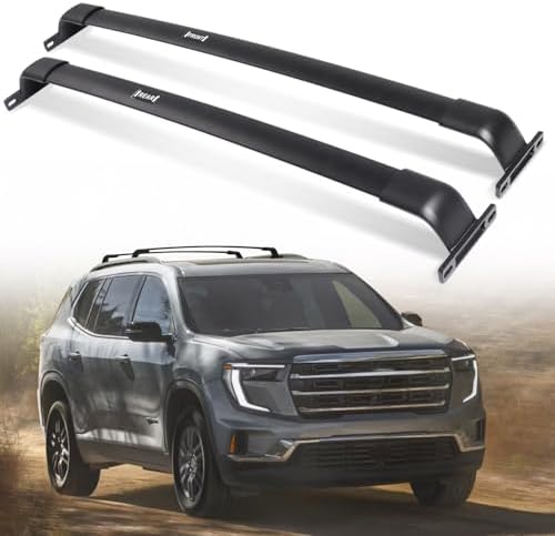 AUXPACBO 220 LBS Roof Rack Cross Bars Fit for GMC Acadia 2024 2025 ...