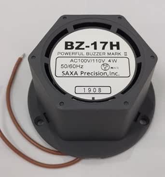 Amazon | AC100V/92mm 強力ブザー EA940DD-32 | 電設用部品・資材 | DIY・工具・ガーデン 通販